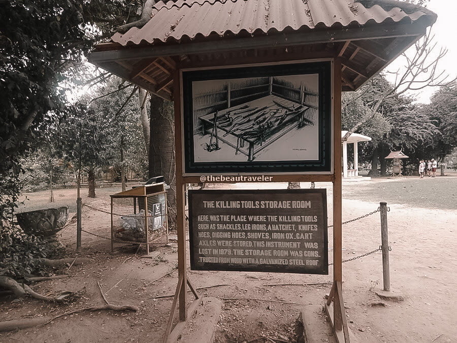 Cambodian Genocide Tour The Killing Fields And Tuol Sleng Genocide
