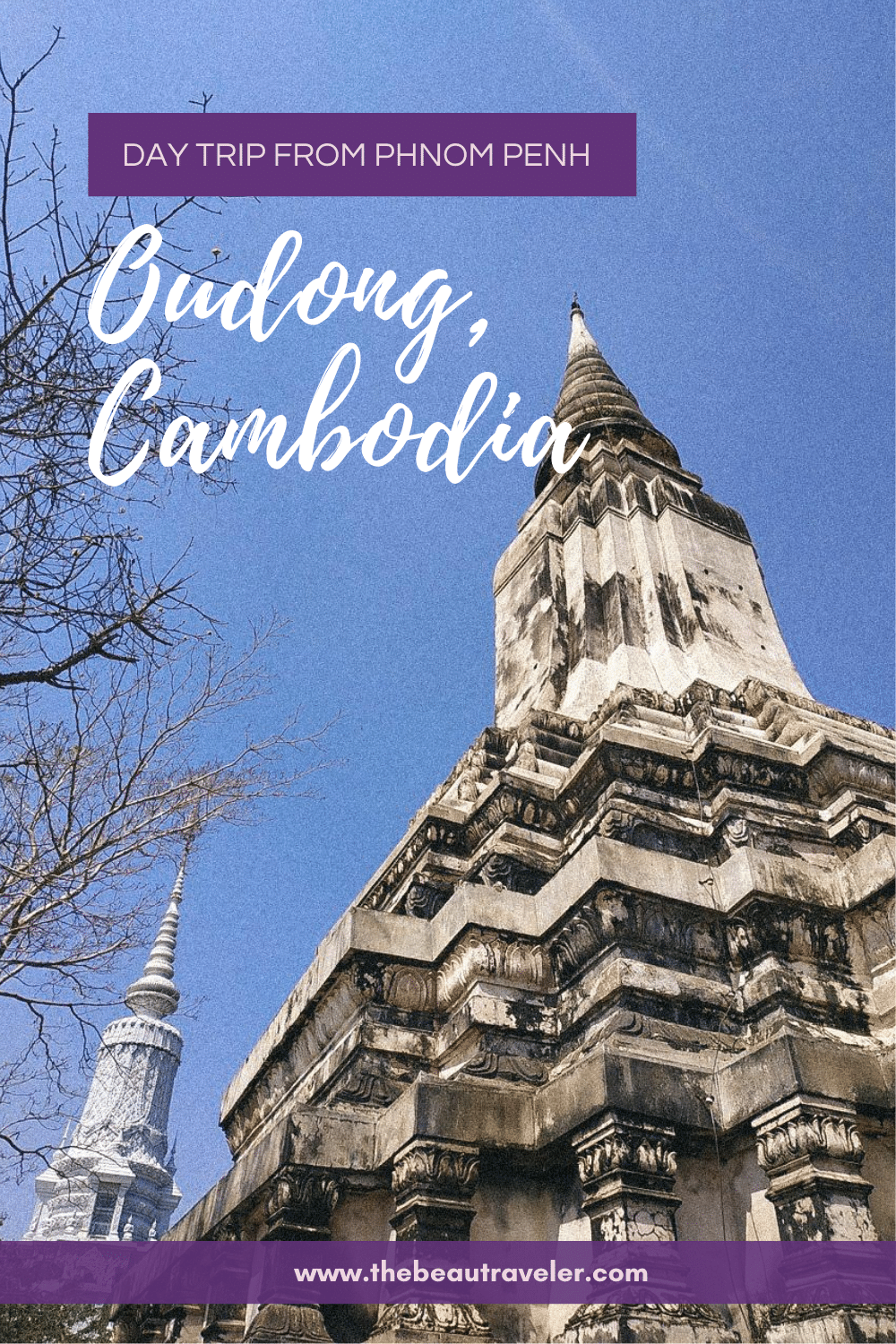 Oudong, the Old Capital of Cambodia: Is It Worth the Day Trip from ...