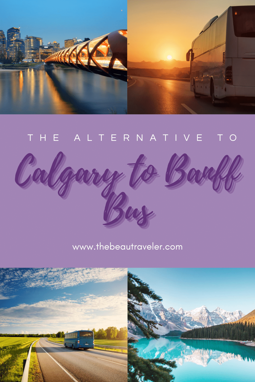 The Alternative to Calgary to Banff Bus