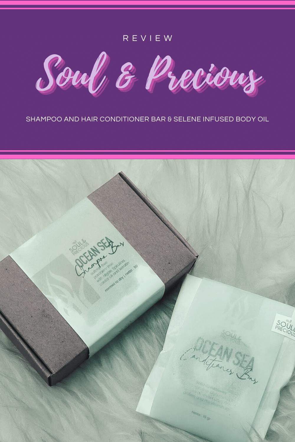 Review: Frizy Studio's Soul & Precious Shampoo & Hair Conditioner Bar ...