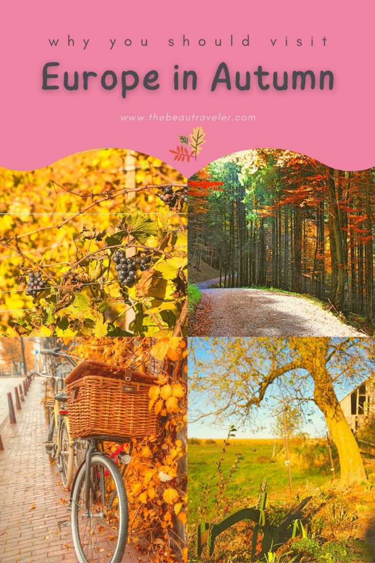 Why You Should Visit Europe in Autumn