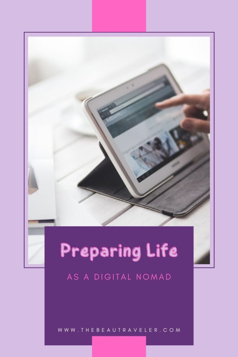 How to Prepare Life as a Digital Nomad
