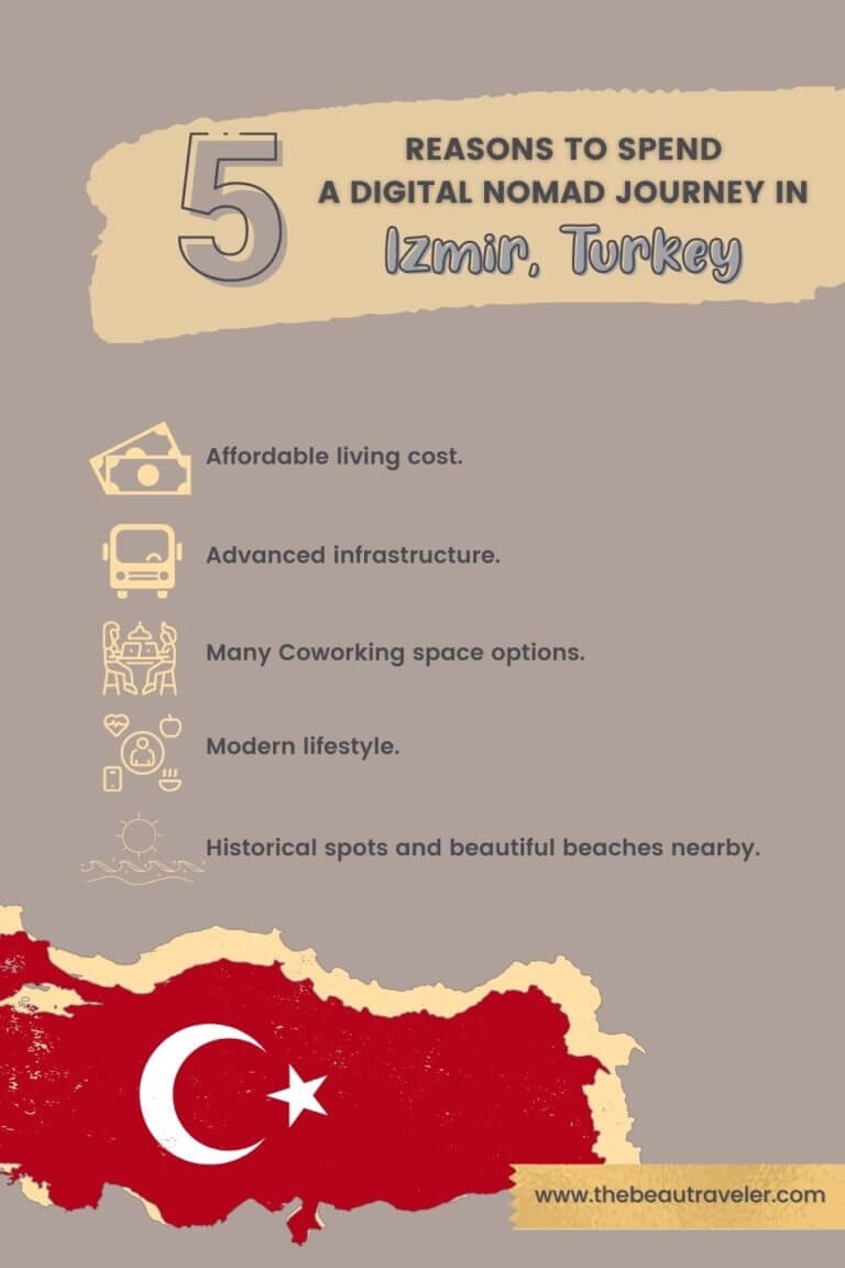 5 Reasons to Spend Your Digital Nomad Life in Izmir, Turkey