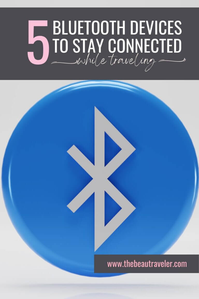 5 Bluetooth Devices to Help You Stay Connected While Traveling