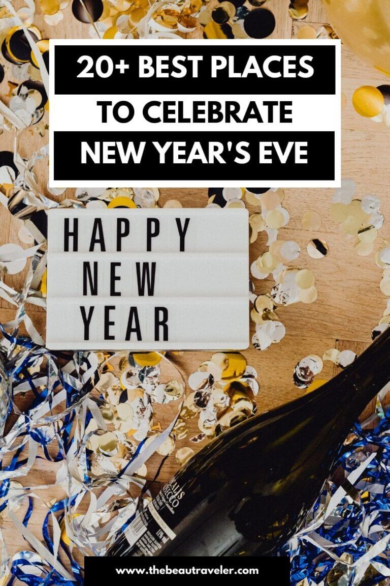 31 Best Places to Celebrate New Year's Eve