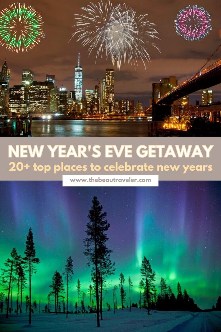 31 Best Places to Celebrate New Year's Eve