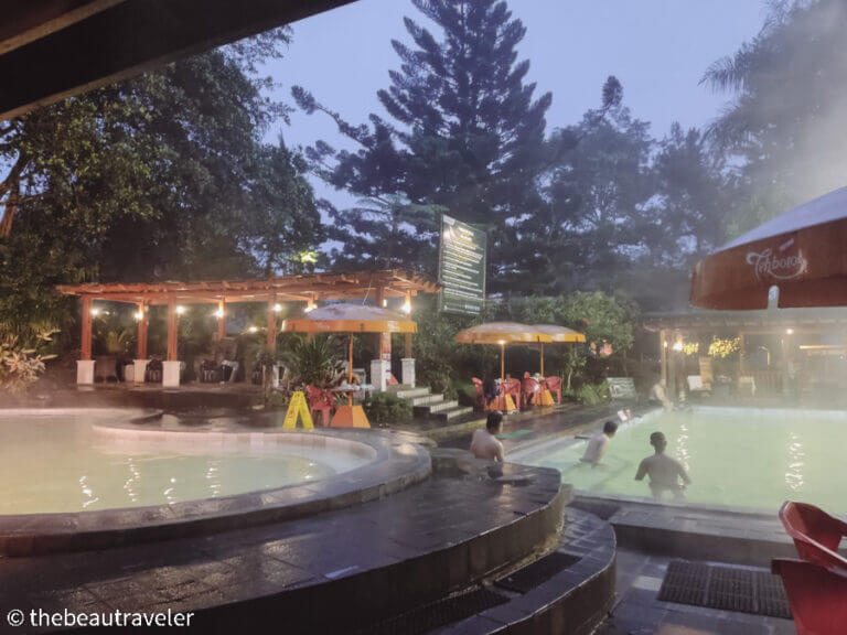Sari Ater Hotel & Resort: Natural Hot Springs in West Java, Indonesia