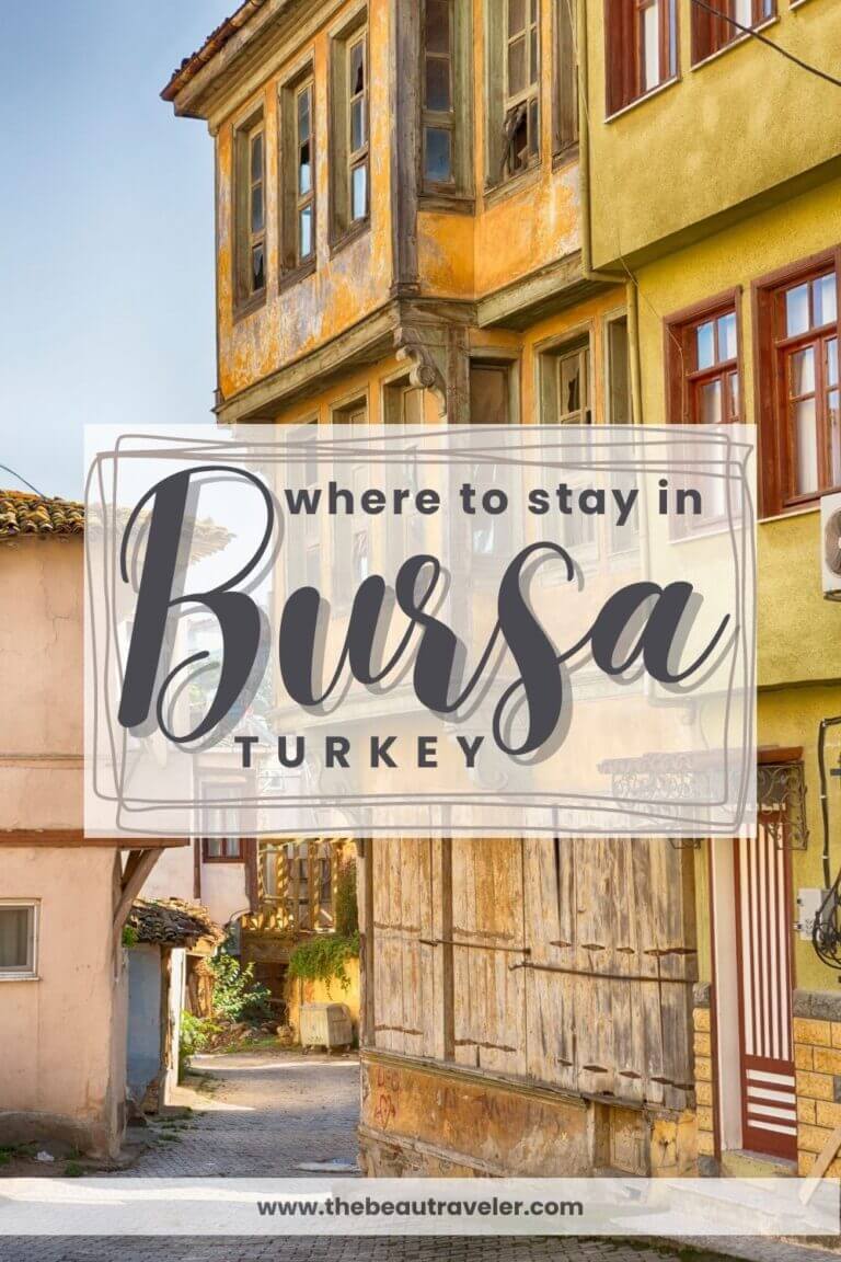 Review: Staying at Kule Hotel in Bursa, Turkey