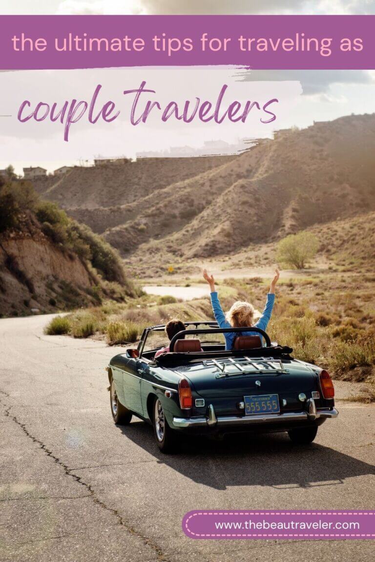 7 Ultimate Ways to Travel with Your Partner for the First Time