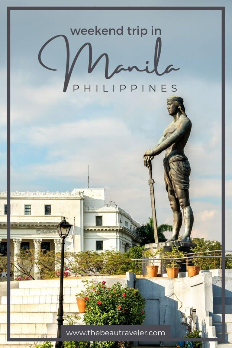 The Top 3 Activities to Do In Manila on a Weekend Break