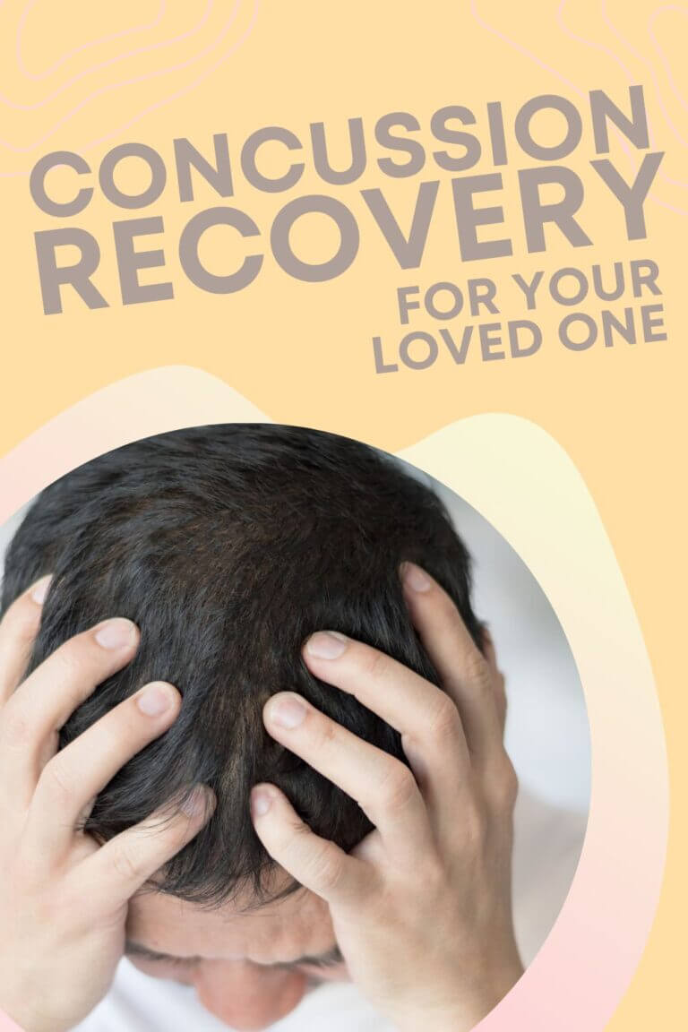 How to Help a Loved One Recover From a Concussion