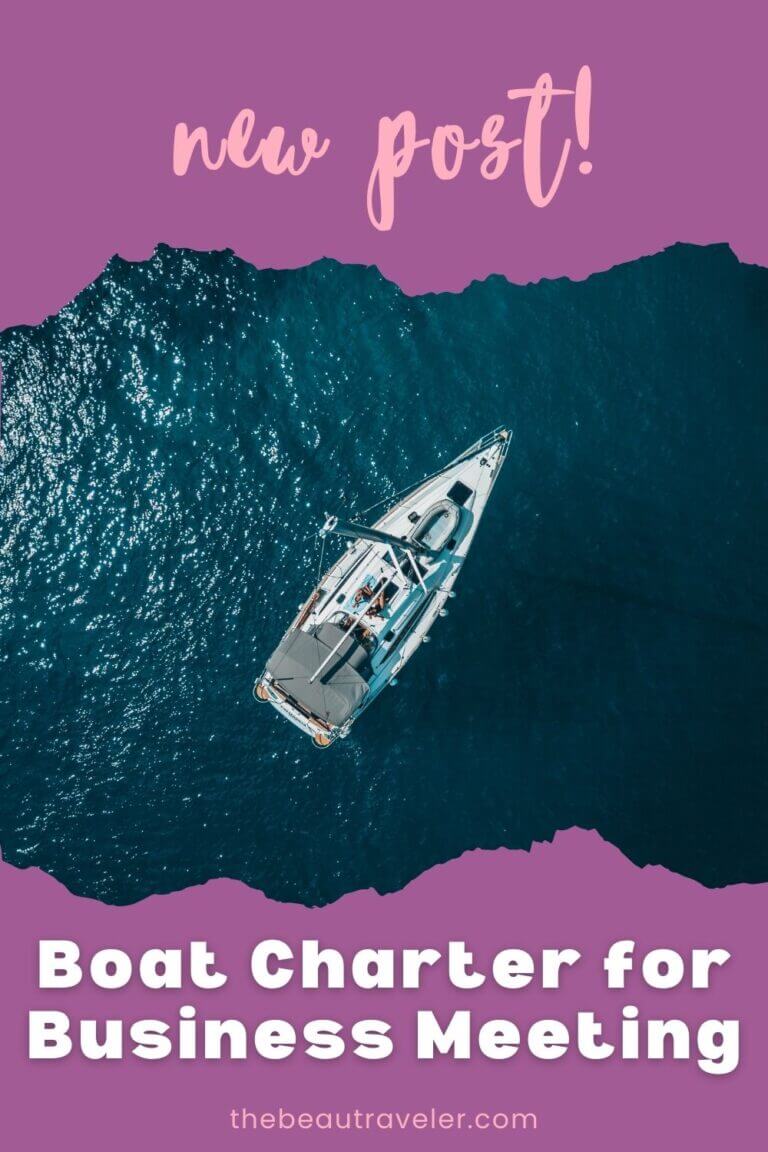 How a Boat Charter Creates Opportunities for New Business