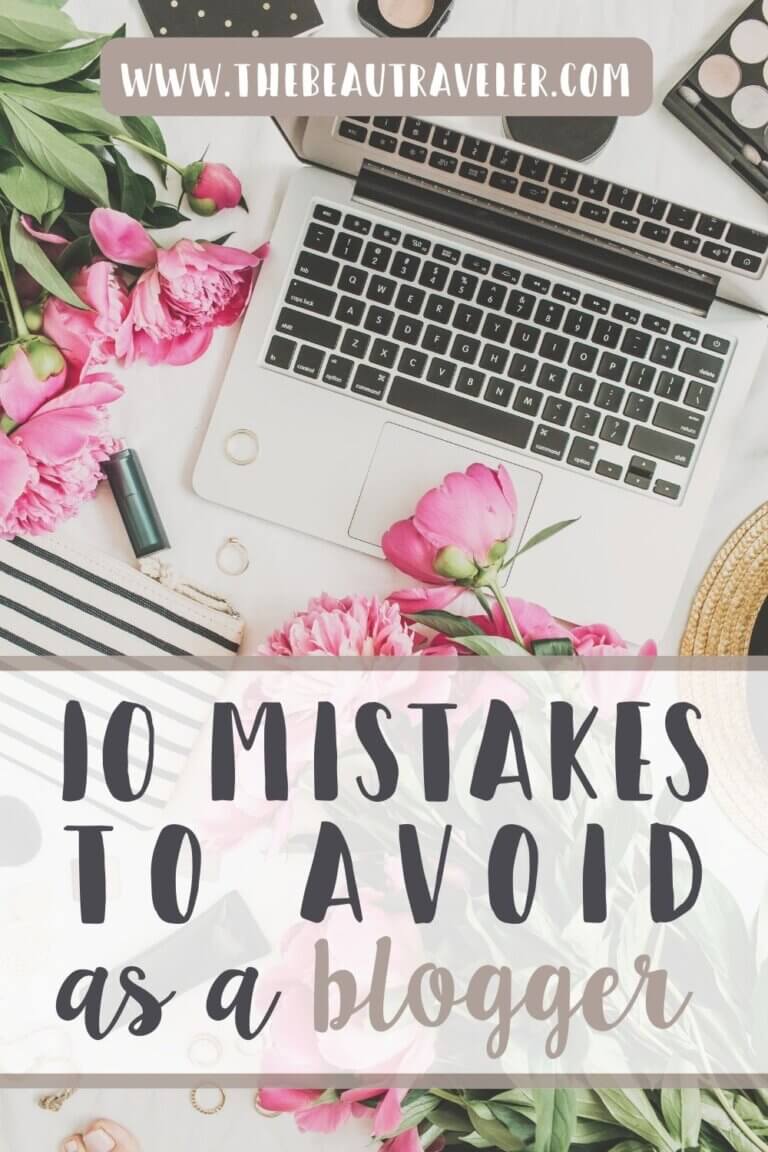 10 Early Blogging Mistakes You Should Avoid From Day One