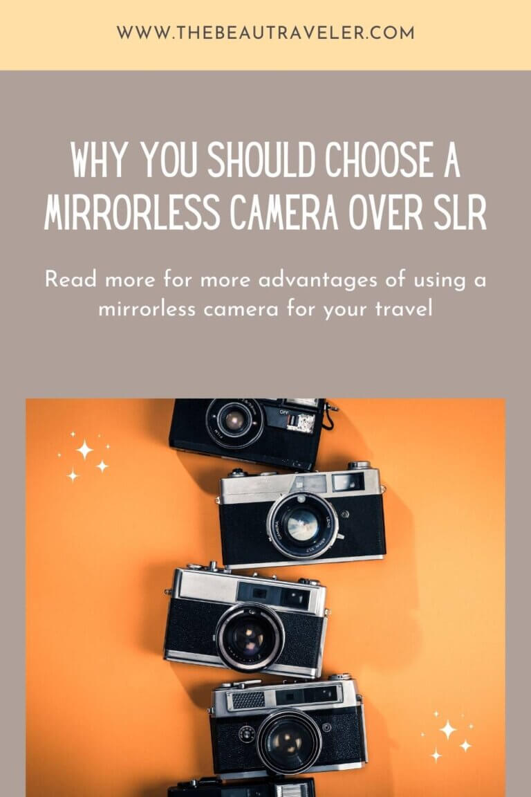 Why You Should Choose Mirrorless Cameras Over SLR