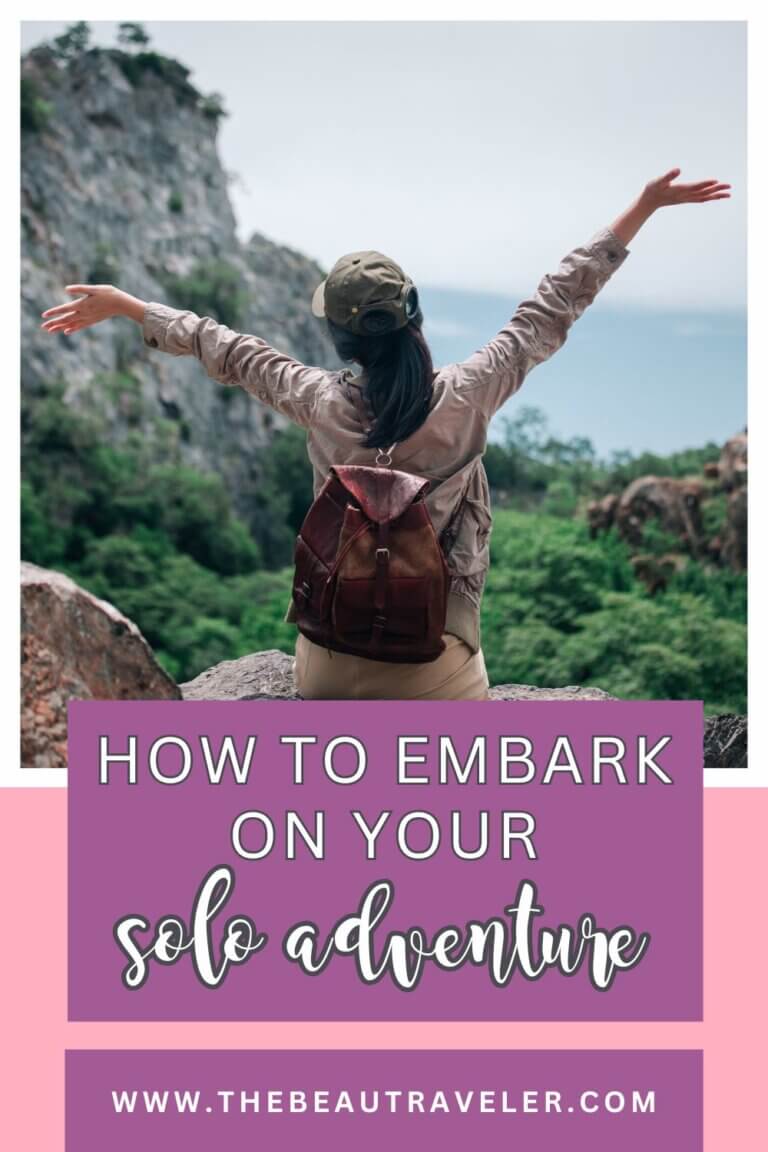 How to Embark on Your Solo Adventure: Top Tips for Students' First Solo ...